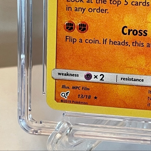 Pokemon | Toys | Pokmon Card Detective Pikachu Cgc Graded Holo Machamp ...